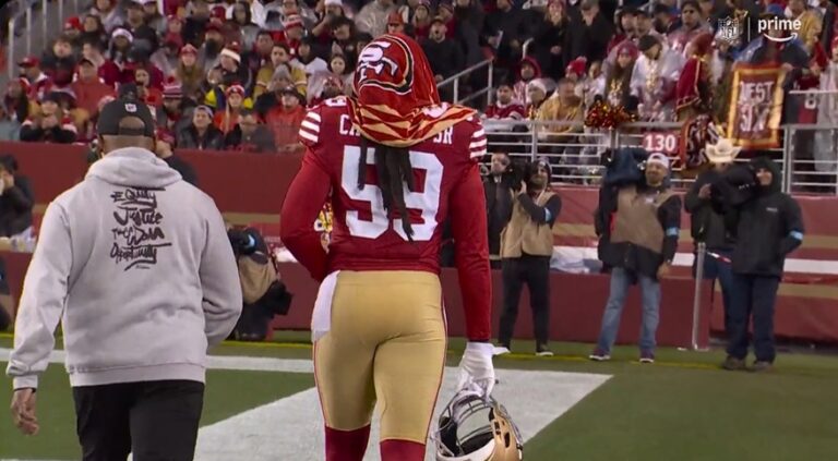 49ers Player Unleashes Profane Tirade About Leaving the Team - TMSPN