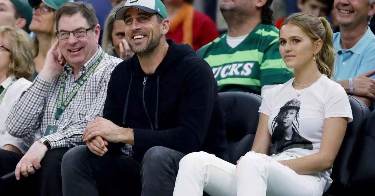 Fans Buzz Over Aaron Rodgers’ New Girlfriend 'Brittani' - TMSPN