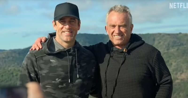 Aaron Rodgers and RFK Jr. Discuss Politics and Leadership During Candid ...