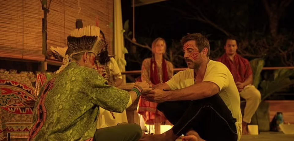 Aaron Rodgers Reflects on Ayahuasca Journey, Shares Hilarious Butterfly ...