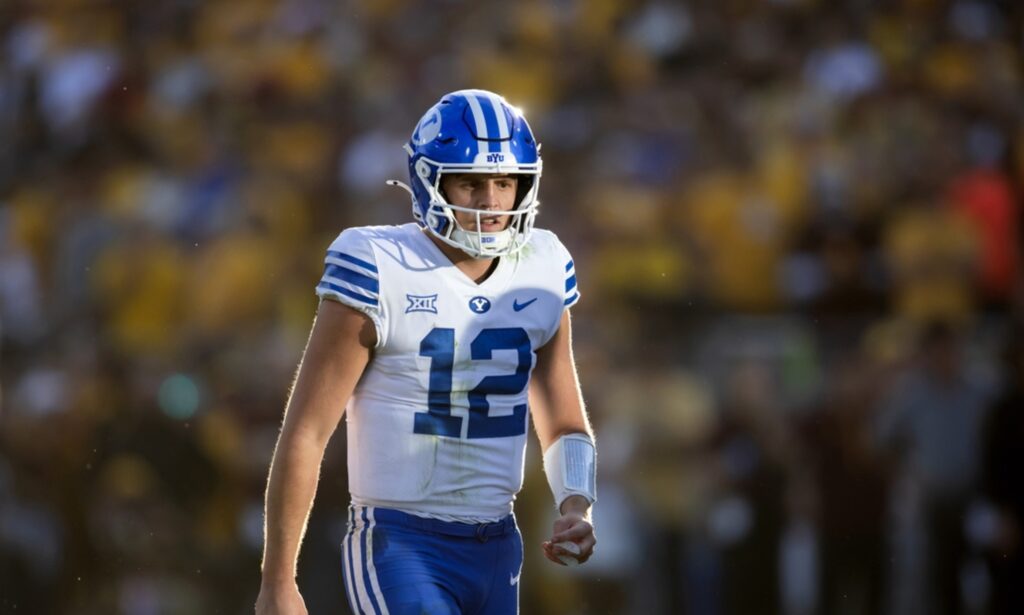 BYU's Jewish Quarterback Jake Retzlaff Signs Perfectly Themed NIL Deal ...