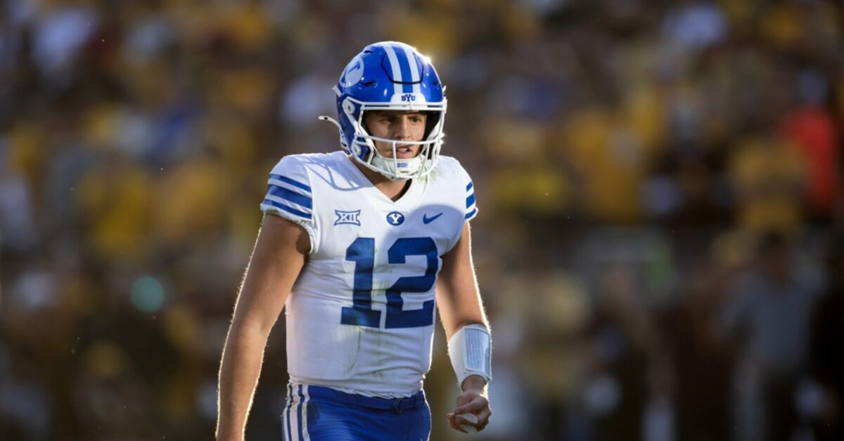 BYU's Jewish Quarterback Jake Retzlaff Signs Perfectly Themed NIL Deal ...