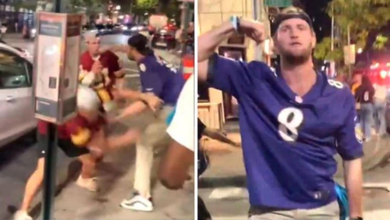 Ravens Fan Remains in Jail Awaiting Trial After Judge Criticizes ...