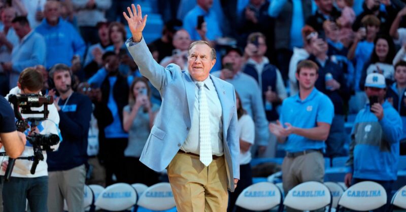 Philadelphia Eagles Fans Mock Bill Belichick During His North Carolina Coaching Debut Speech - TMSPN