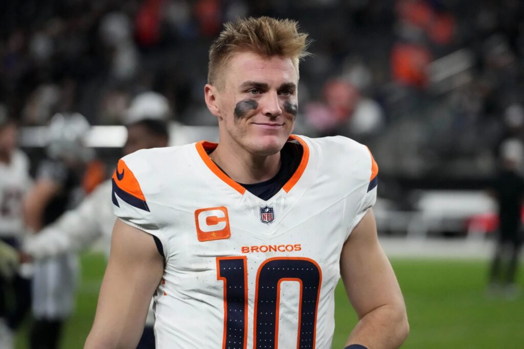 Bo Nix Explains Why He Stepped Away from Social Media During Slump in ...