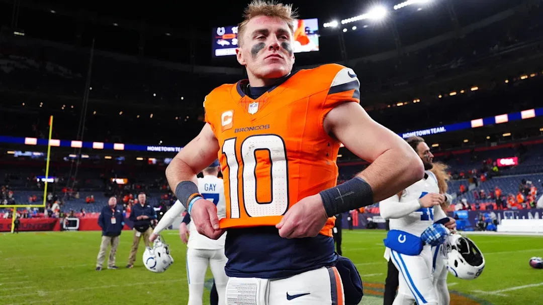 Broncos QB Bo Nix’s Wife Shares Stunning Tribute Photo Celebrating His Stellar Rookie Season - TMSPN