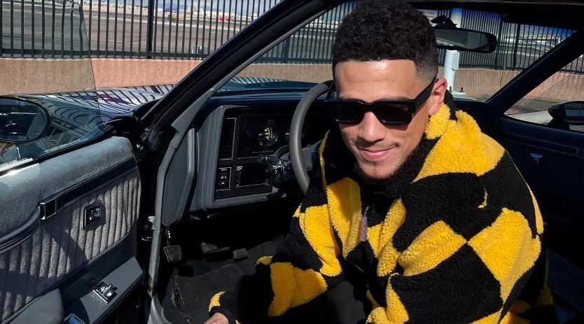Devin Booker Shows Off Vintage Ride with Impeccably Low Mileage - TMSPN