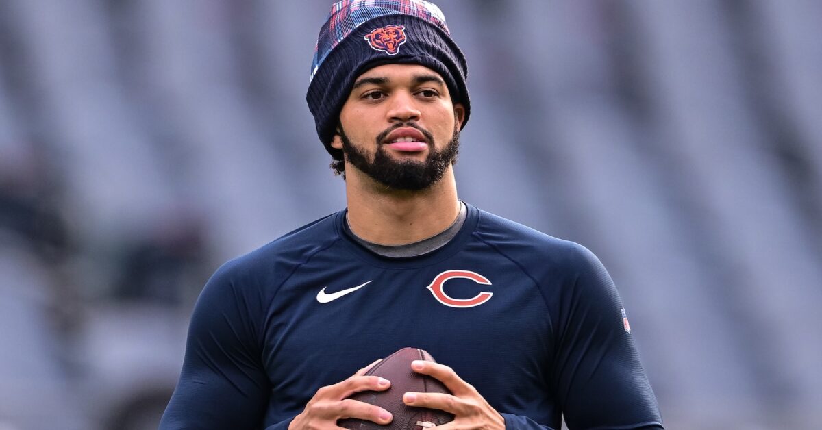 Caleb Williams Under Fire for In-Game Body Language - TMSPN