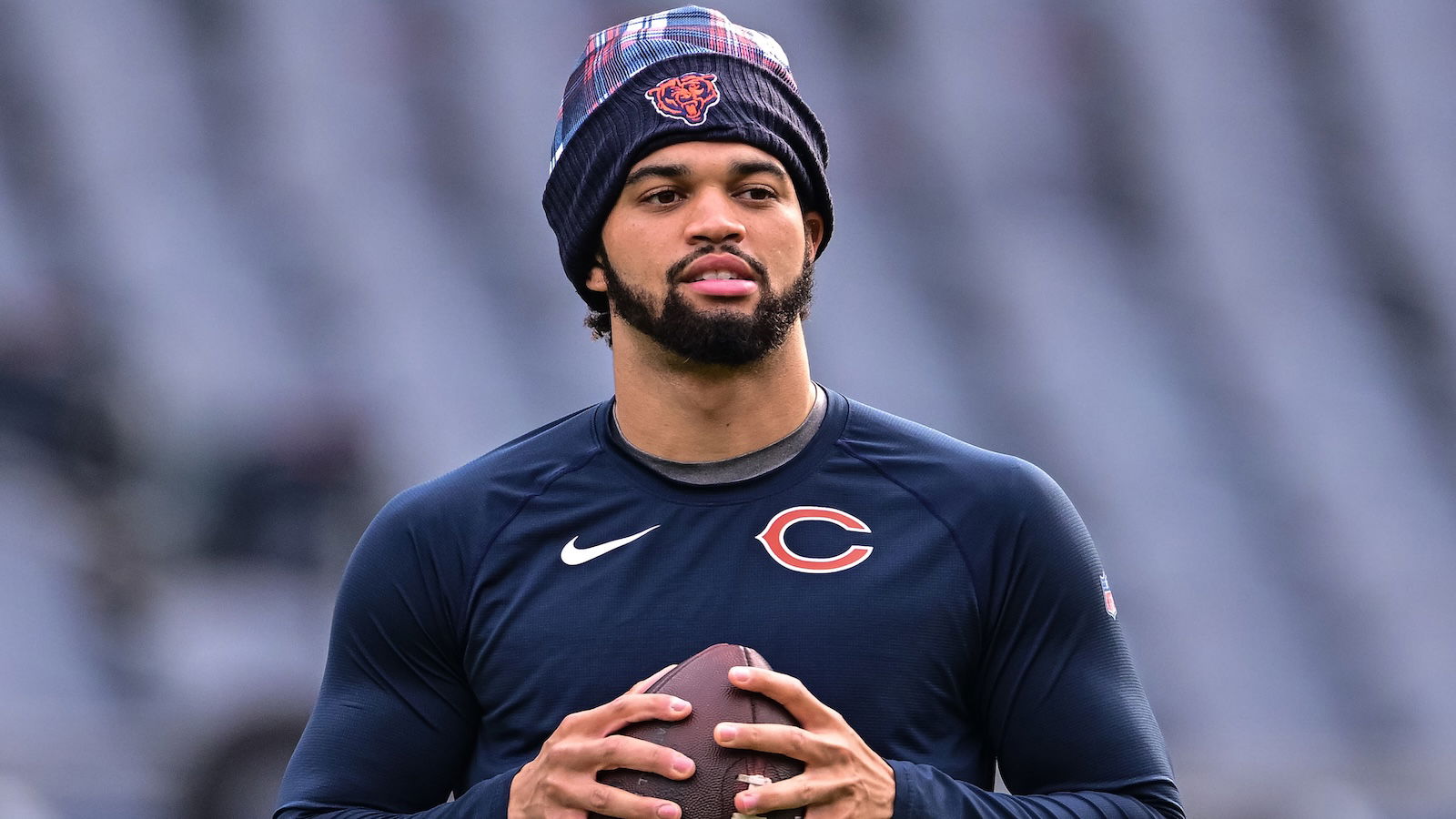 Caleb Williams Under Fire for In-Game Body Language - TMSPN