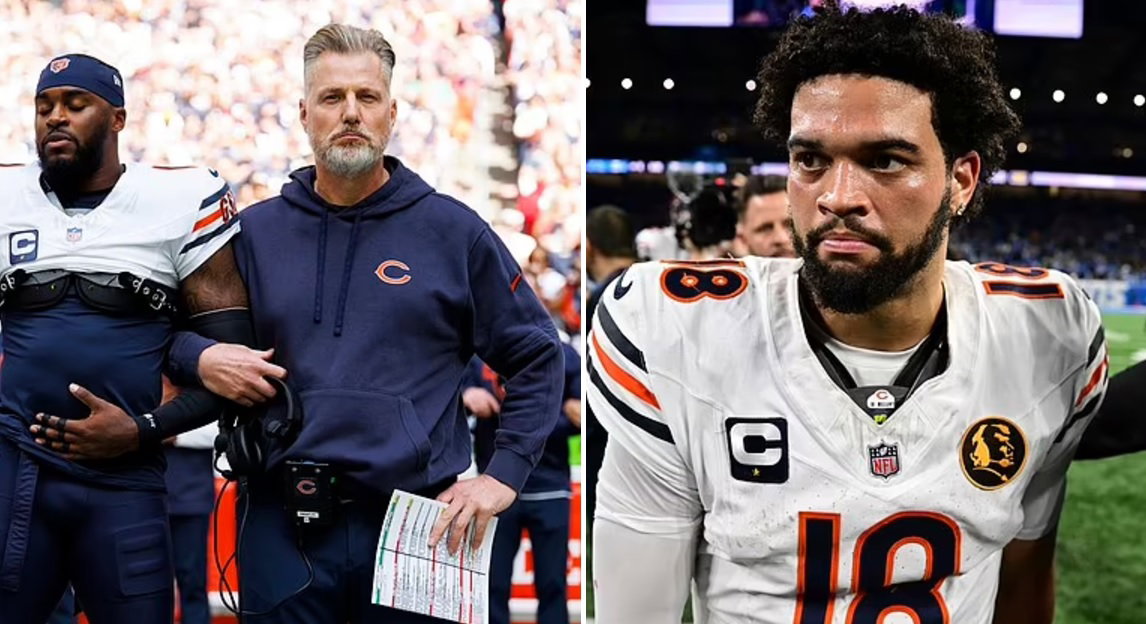 Revealed: The 'Ugly' Incidents Behind Matt Eberflus' Firing by the ...