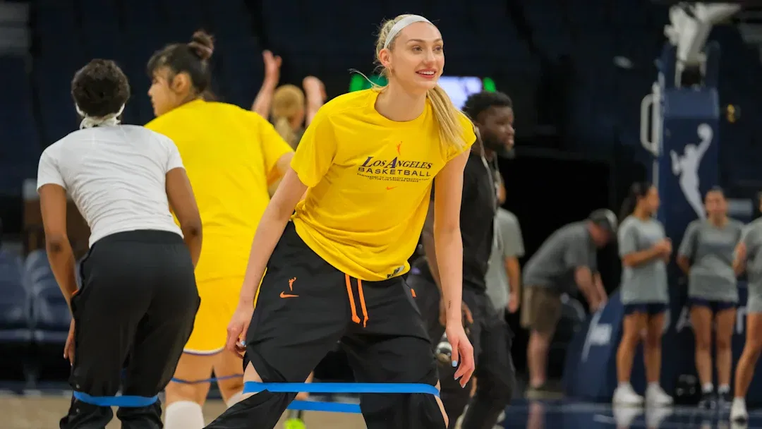 WNBA Star Cameron Brink Shares Lavish Wedding Plans and Unexpected ...