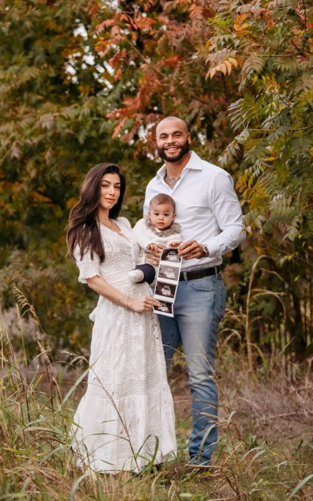 Cowboys QB Dak Prescott and Fiancée Sarah Jane Ramos Share Heartwarming ...