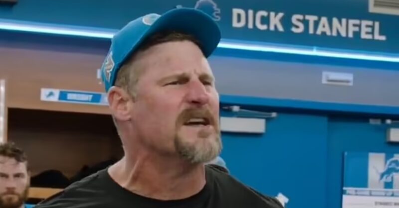 Detroit Lions Player Sparks Outrage with Shocking Behavior During Dan ...