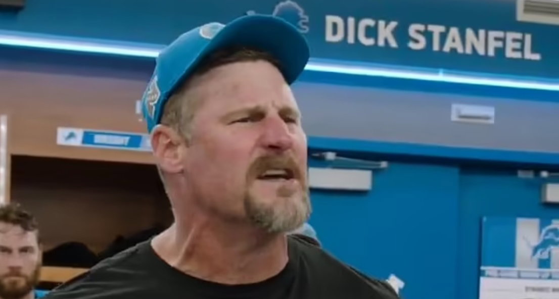 Detroit Lions Player Sparks Outrage with Shocking Behavior During Dan ...