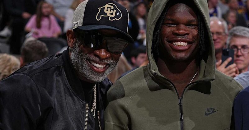 Deion Sanders Sends Cryptic but Meaningful Message to Travis Hunter as NFL Career and Wedding ...