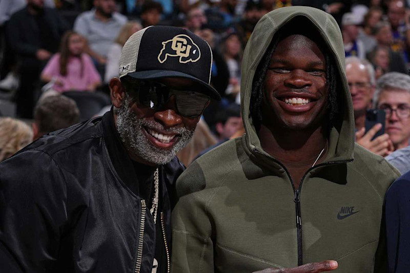 Deion Sanders Sends Cryptic but Meaningful Message to Travis Hunter as NFL Career and Wedding ...