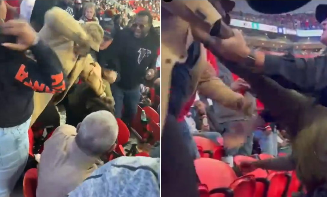 Brawls Break Out Among Fans at Falcons Game Amid Weekend of Football ...