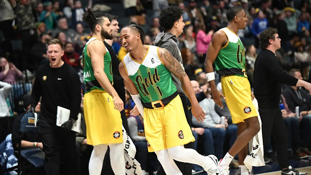 G League's Grand Rapids Unveils 'Elf'-Themed Jerseys, and NBA Fans Can ...