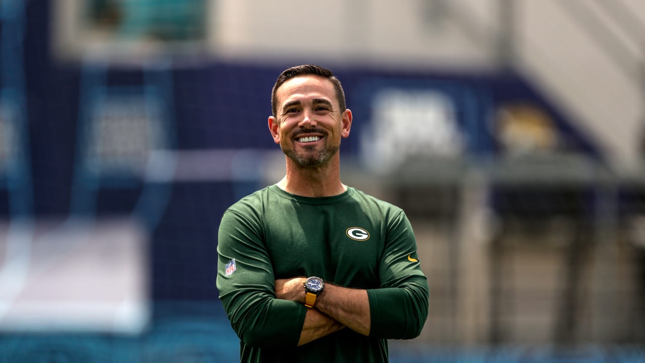 Packers Coach Matt LaFleur Explodes on Player After Costly Sideline ...