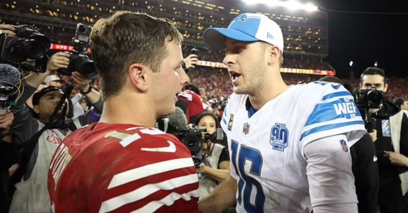 Lions QB Jared Goff Opens Up About His 'Problem' With 49ers’ Brock ...