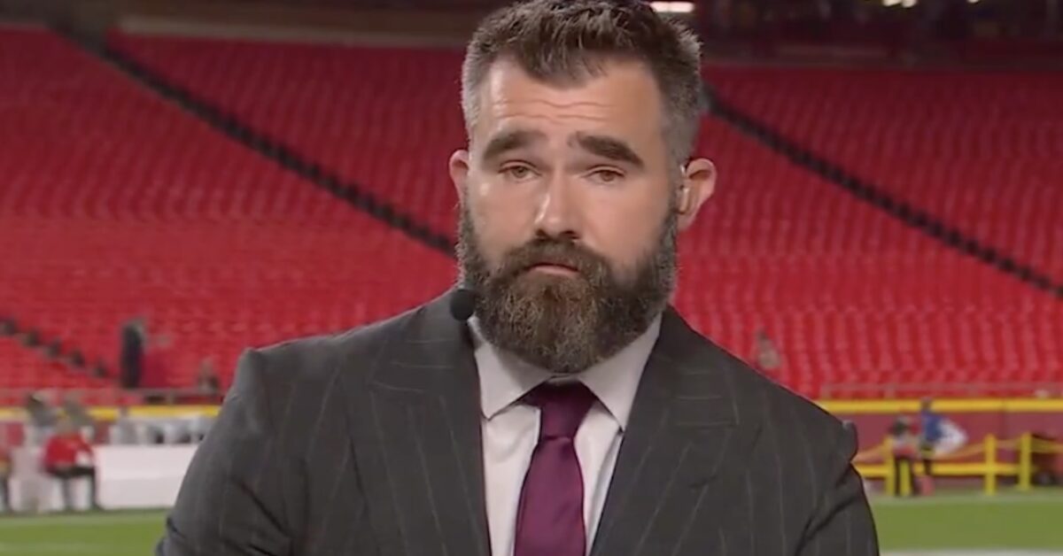 Jason Kelce Discusses Why His Kids Label Him a 'Bad Dad' as He and ...