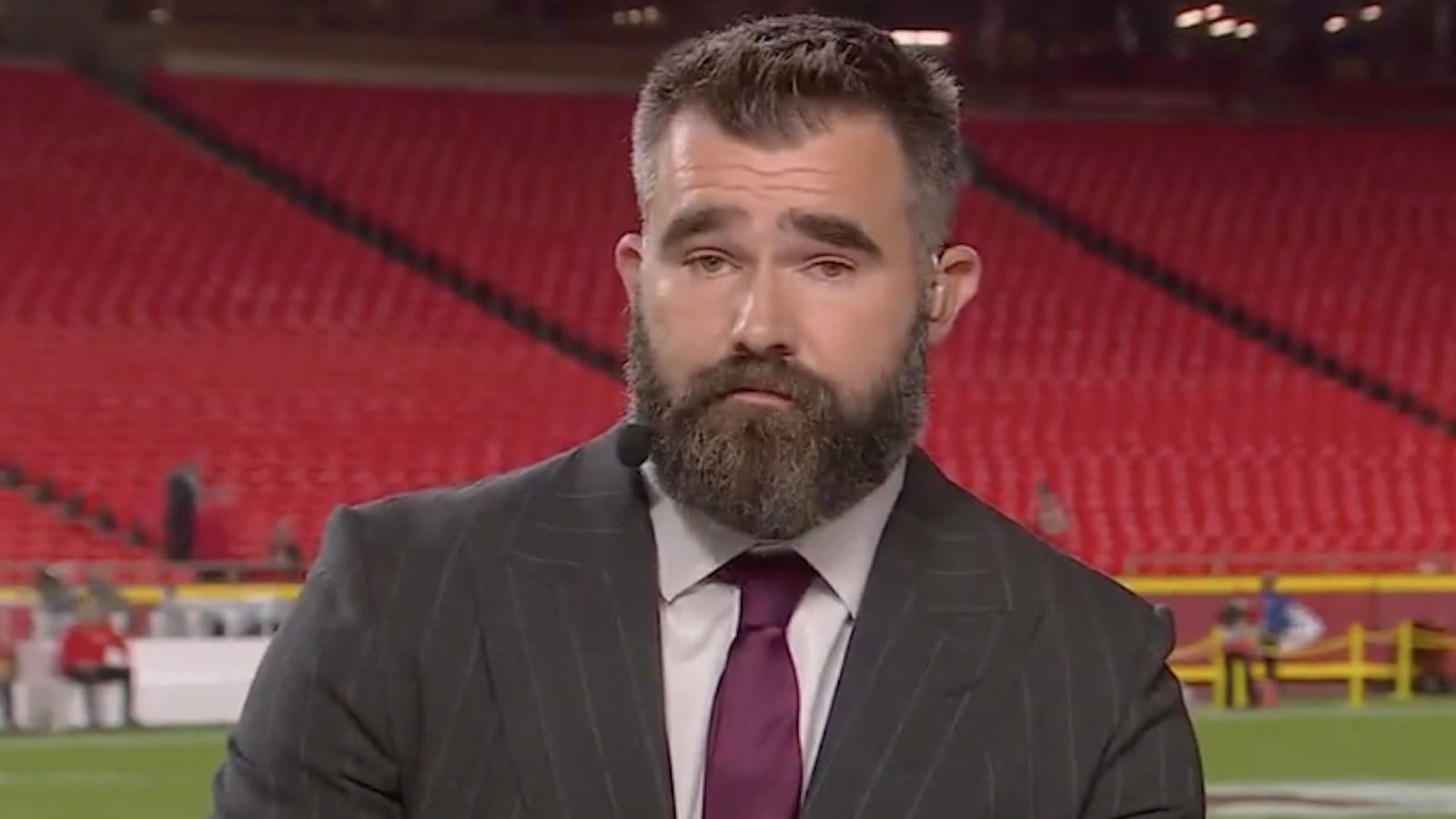 Jason Kelce Discusses Why His Kids Label Him a 'Bad Dad' as He and ...