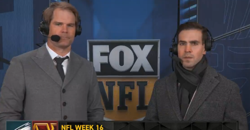 NFL Fans Call Out Announcer for 'Biased' Commentary During Commanders ...