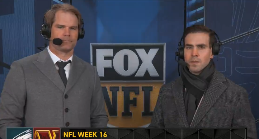 NFL Fans Call Out Announcer for 'Biased' Commentary During Commanders ...