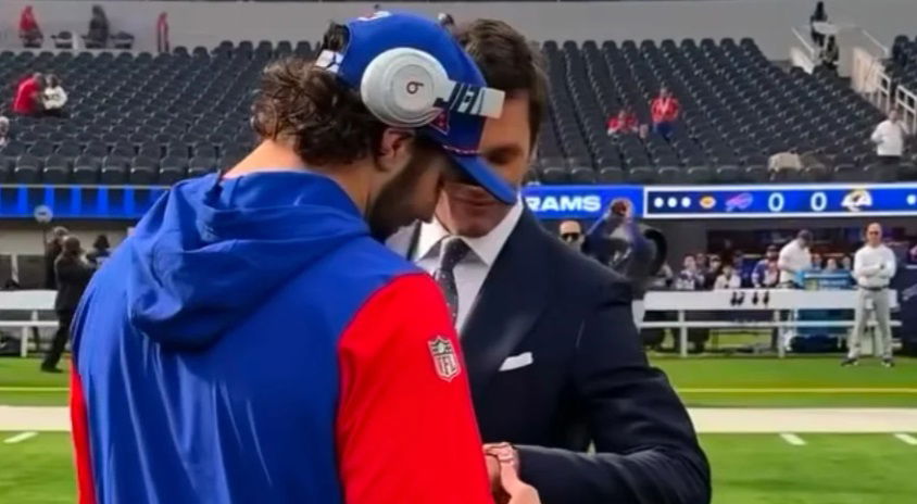 Josh Allen Starstruck by Tom Brady’s Jaw-Dropping $500K Rolex Before ...