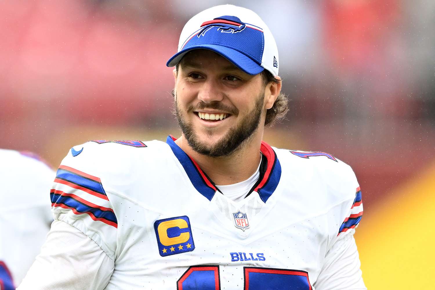 Josh Allens Sister Rocks Blinged Out Bills Hoodie Ahead Of Chiefs