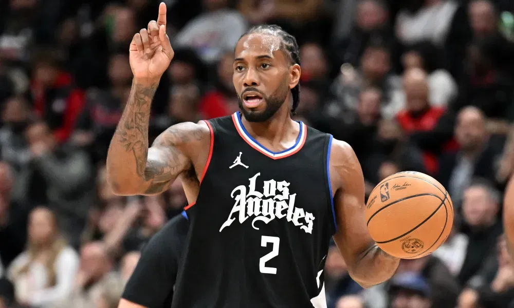 Fans All Pointed Out the Same Thing After Kawhi Leonard Erupted for 55 ...