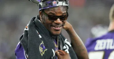 Lamar Jackson Shocks Fans with New Look, Ditches Braids for Long Hair ...