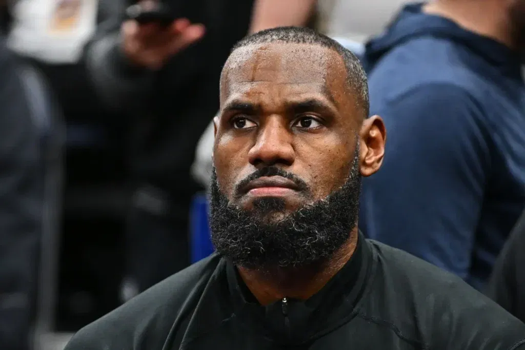LeBron James Fuels NBA Speculation With Mysterious Outfit Choice During ...
