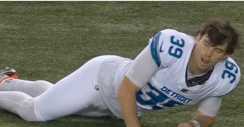 NFL Fans Go Wild Over Lions Star Jake Bates' Unusual Sideline Antics ...
