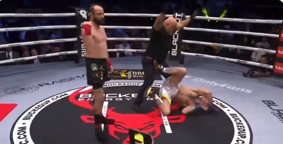 Fighter Secures Record-Breaking 2-Second Knockout, Fastest in Combat ...