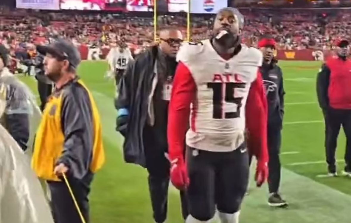 Atlanta Falcons’ Matthew Judon Sparks Controversy After Swiping at ...