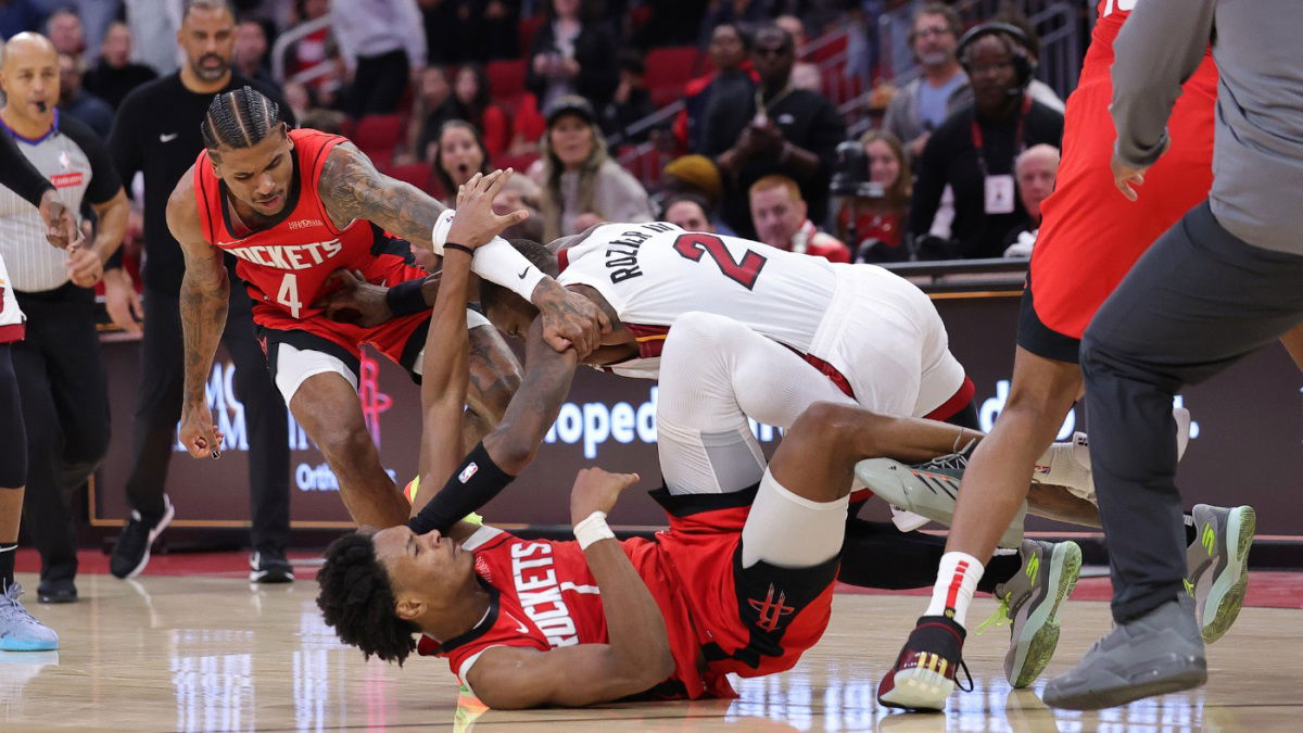 Chaos Erupts: Six Players and Coaches Ejected Following Heated Rockets ...