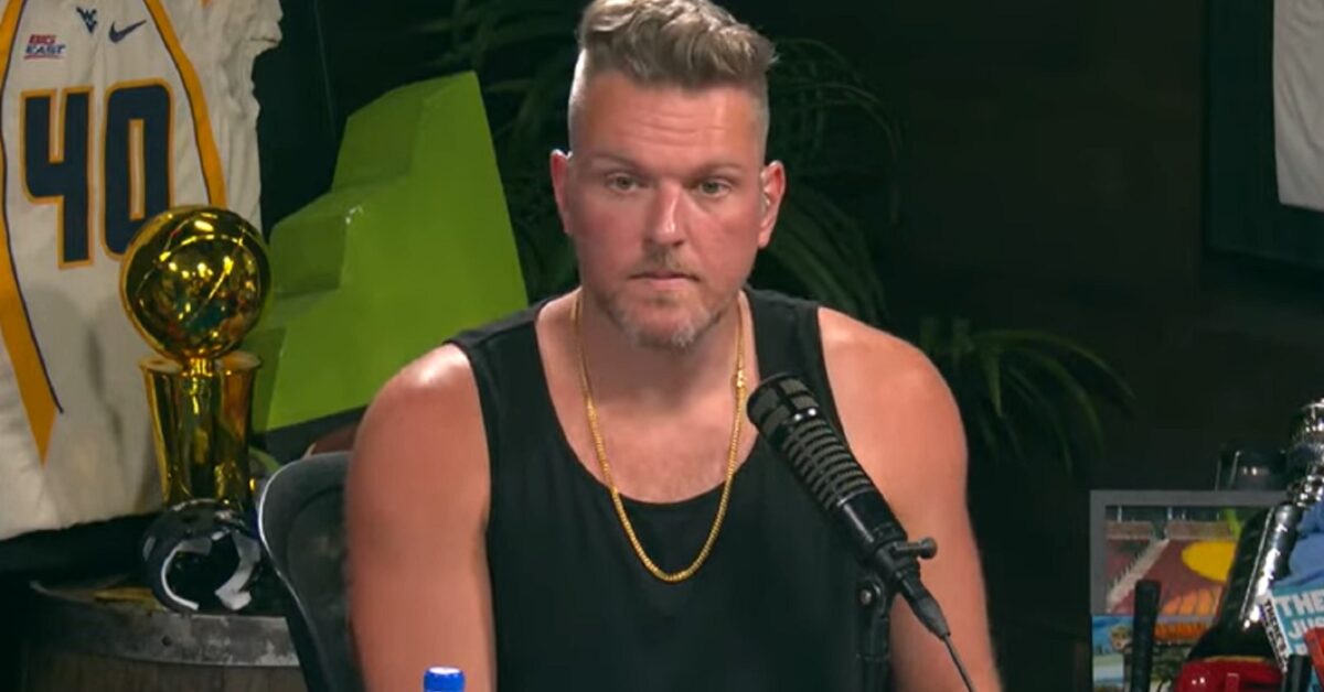 Pat McAfee Delivers Emotional Tribute Following Sudden Death of Colts ...