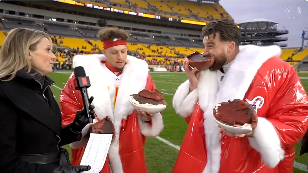 Patrick Mahomes Explains Why He Avoided Eating Netflix Cake After ...
