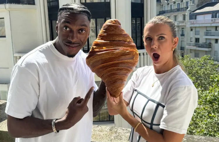 RG3 Reveals How His Wife Masterminded Their Viral Croissant Mishap - TMSPN