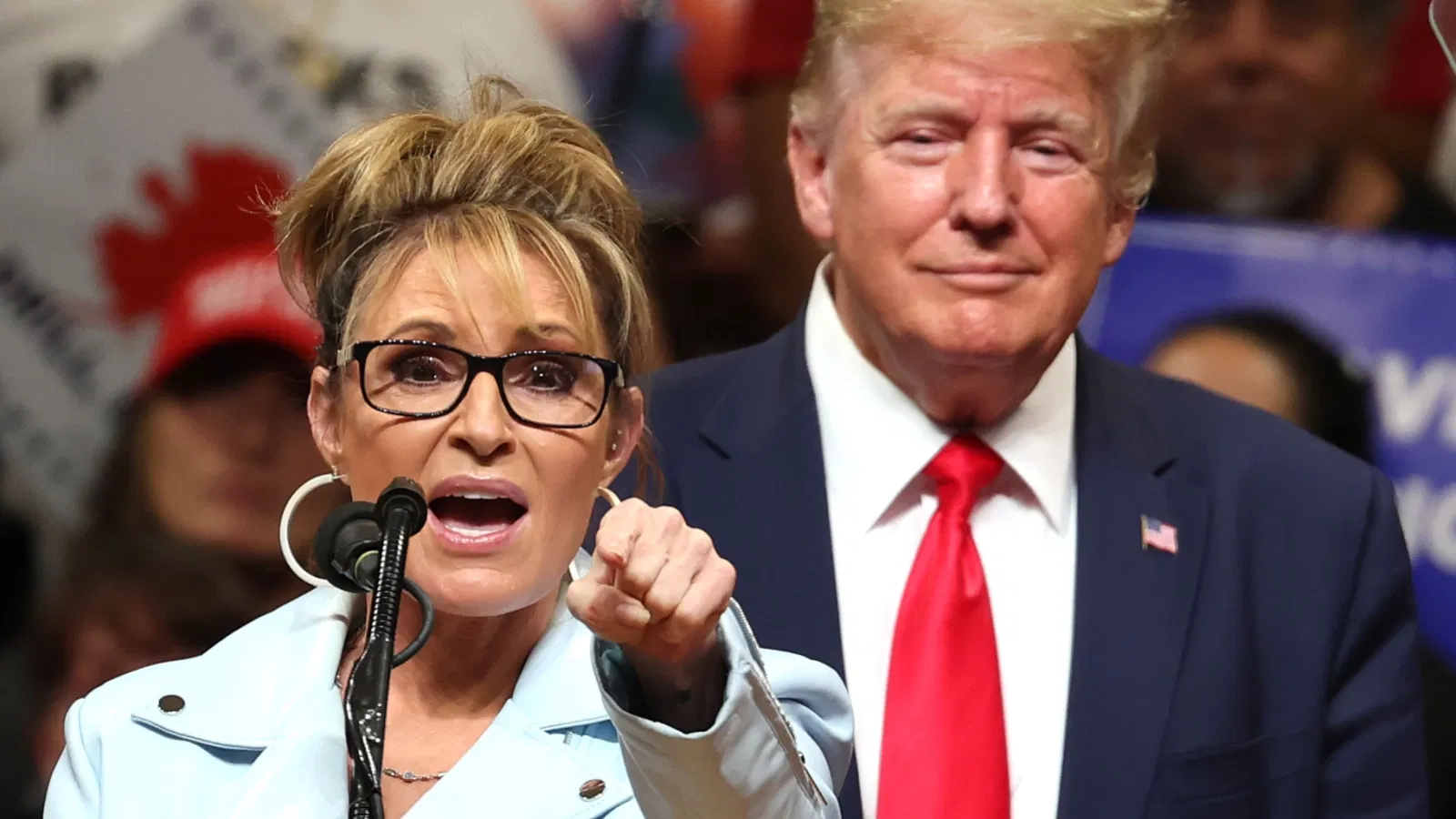 Sarah Palin Defends Rangers’ Matt Rempe Amid Controversial Suspension ...