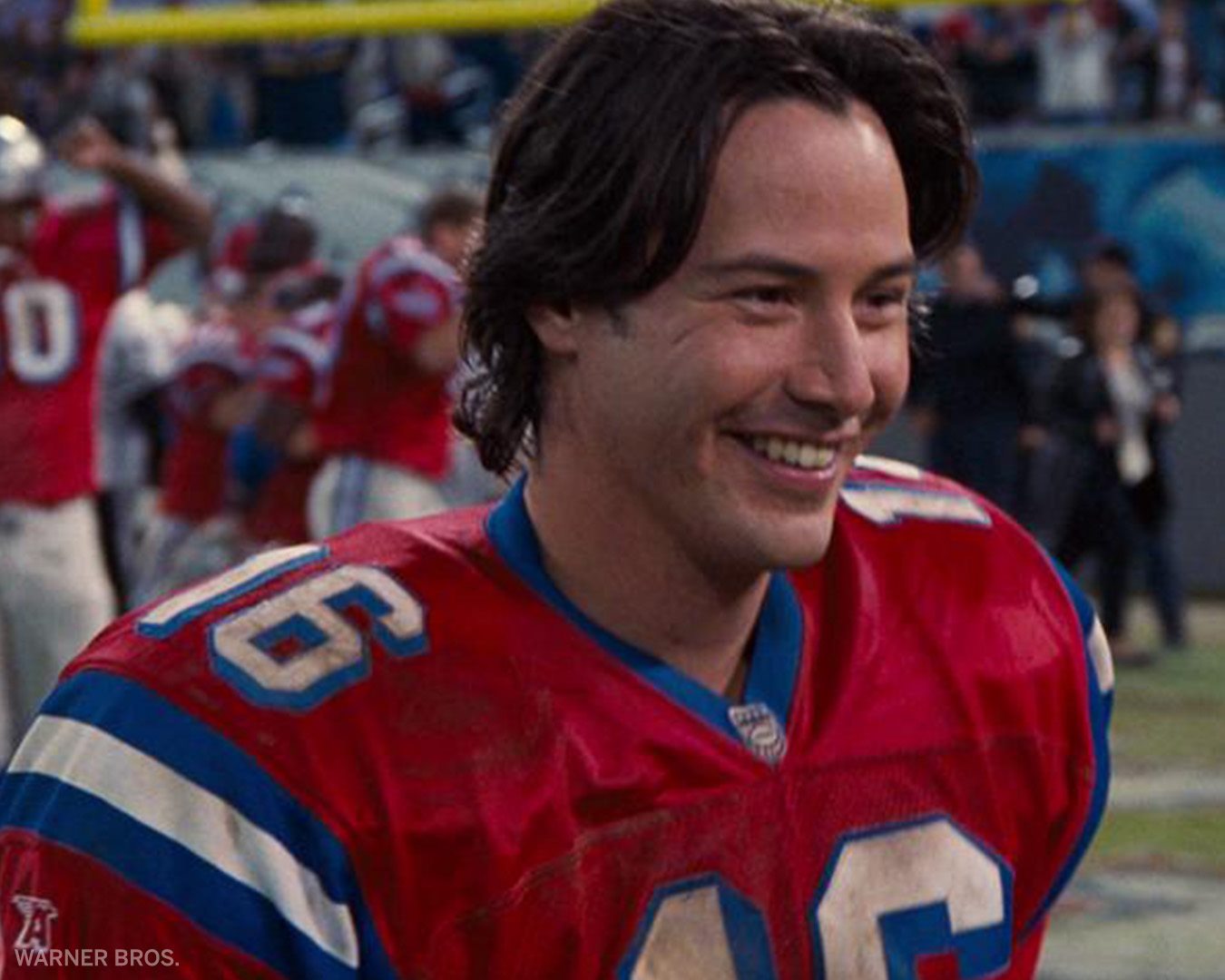 Keanu Reeves Hilariously Responds to Rumor About Ravens QB Tryout - TMSPN