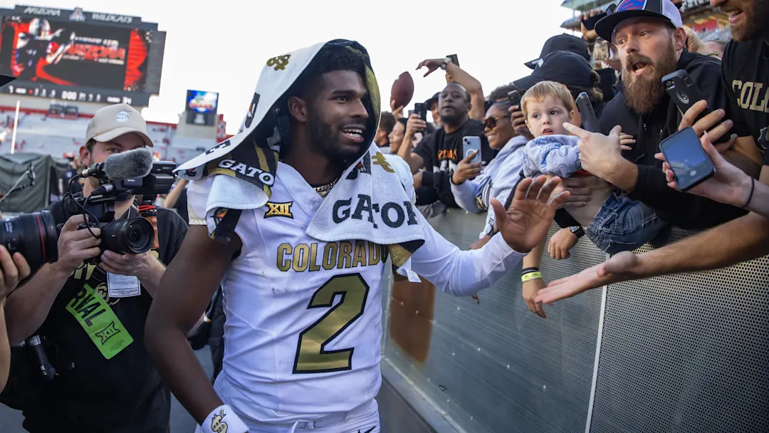 Shedeur Sanders and Cam Ward Share Hilarious Debate Over Who's ...