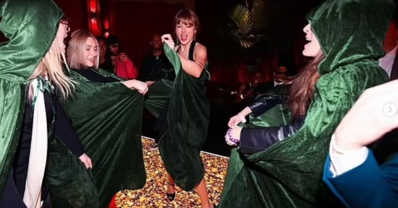 Video from Taylor Swift’s Birthday Party Hosted by Travis Kelce Unveils Stunning New Details - TMSPN