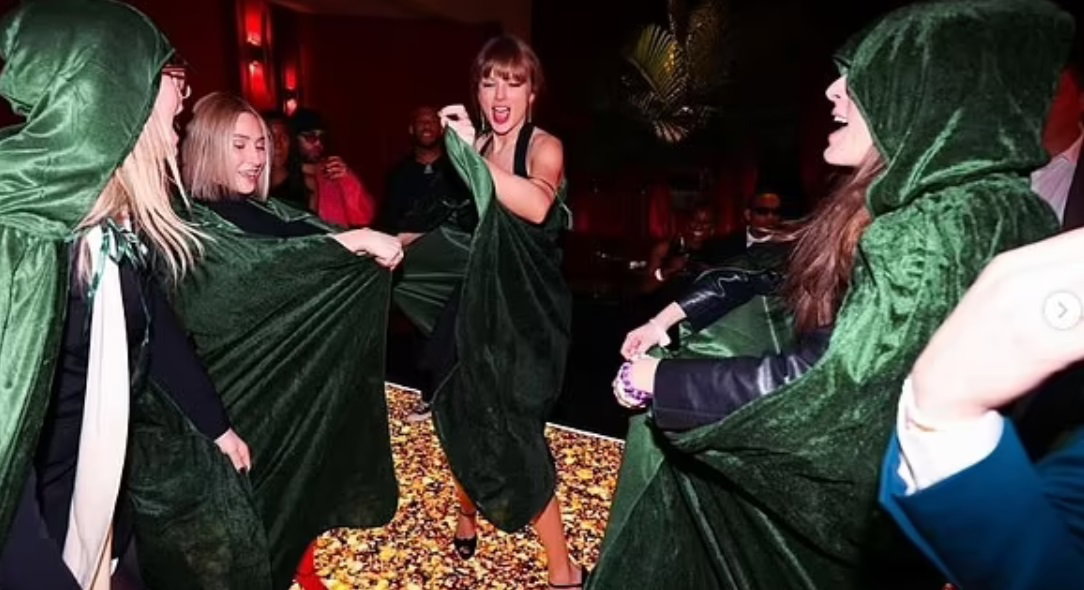 Video from Taylor Swift’s Birthday Party Hosted by Travis Kelce Unveils ...