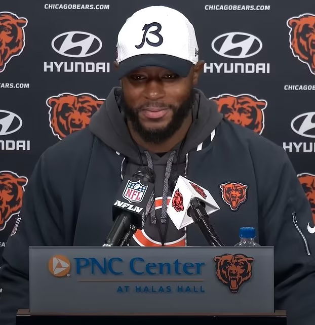 Chicago Bears Interim Coach Thomas Brown Opens Up About Significant ...