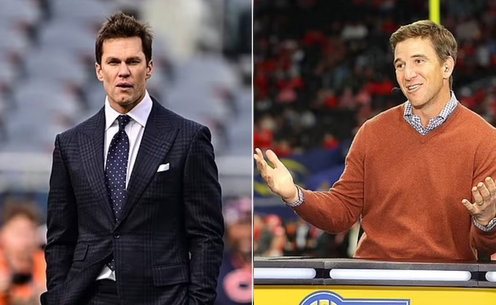 Tom Brady Responds to Eli Manning's Brutal Tease About His 'Thirst Trap ...