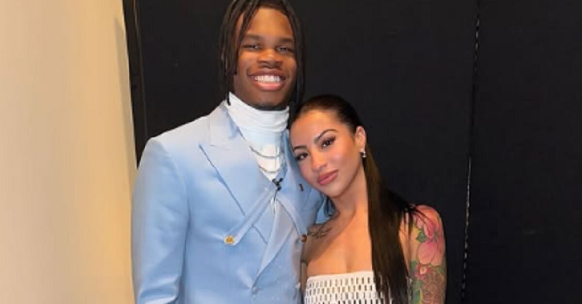 Travis Hunter and Wife Leanna Lenee Share Inside Look at Their ...