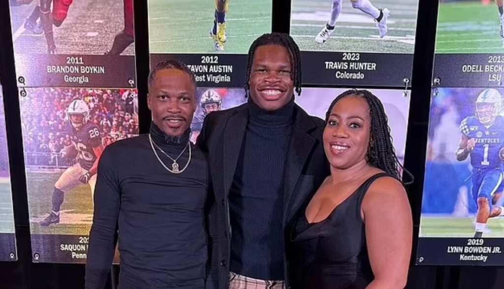 The Heartfelt Reason Travis Hunter's Father Missed Heisman Ceremony as ...