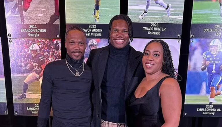 The Heartfelt Reason Travis Hunter's Father Missed Heisman Ceremony as ...